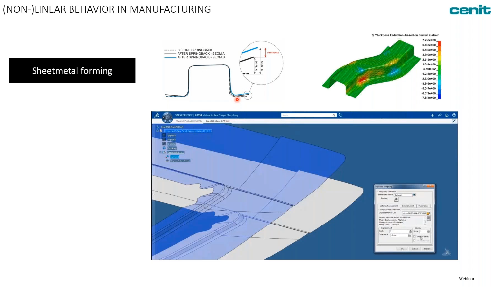 Multidisciplinary Simulation Webinar - Combining FEA and Tolerance Simulation for the CAD Designer